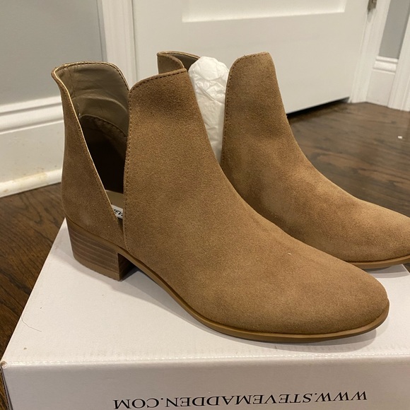 Steve Madden | Shoes | Brand New Steve Madden Cut Out Booties | Poshmark